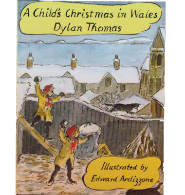 Dylan Thomas Reads “A Child’s Christmas in Wales” – Biblioklept