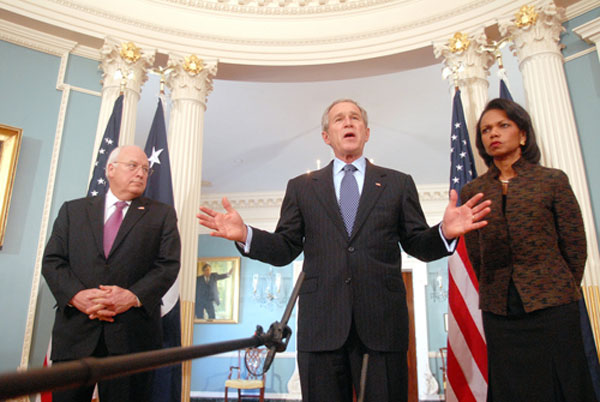 George Bush – Biblioklept
