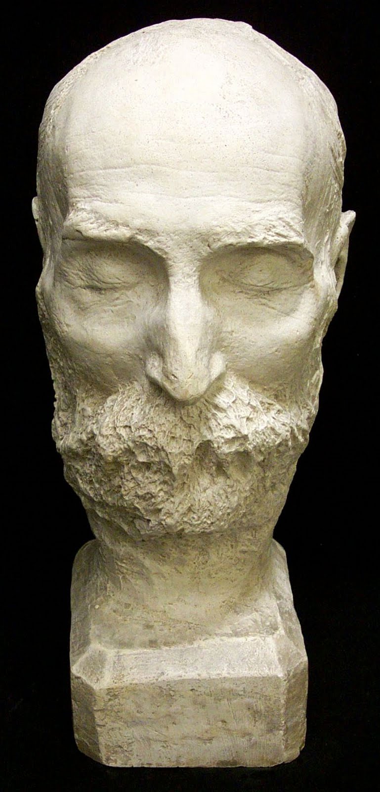 Walt Whitman’s Death Mask – Biblioklept