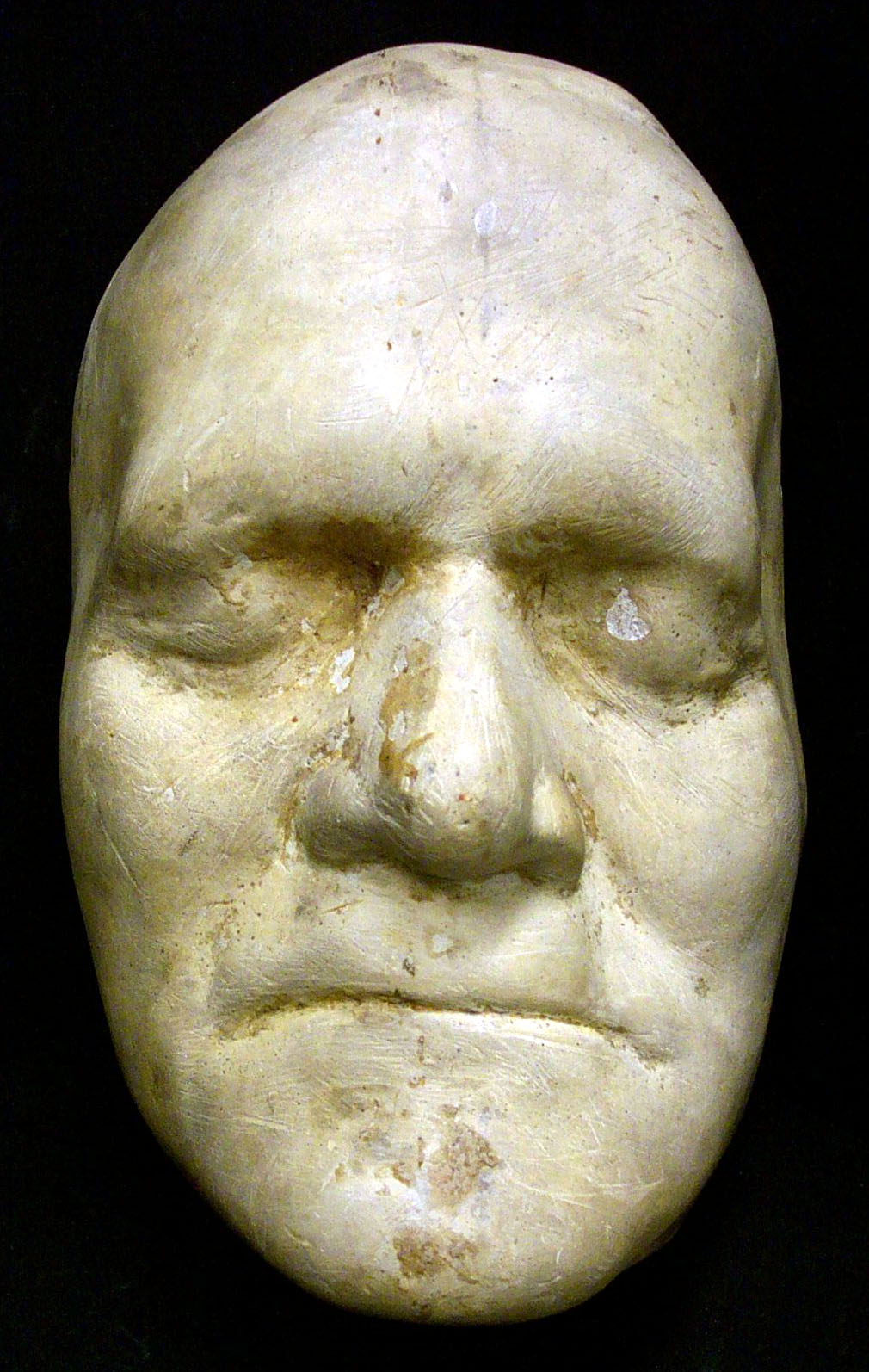 Benjamin Franklin’s Death Mask – Biblioklept