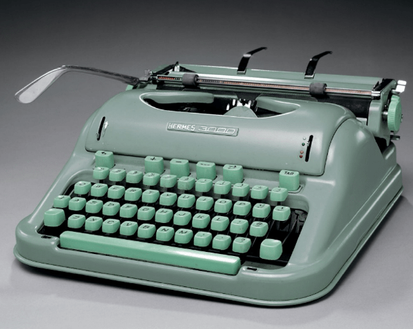 Famous Authors’ Typewriters – Biblioklept