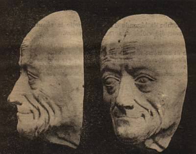 Voltaire’s Death Mask – Biblioklept