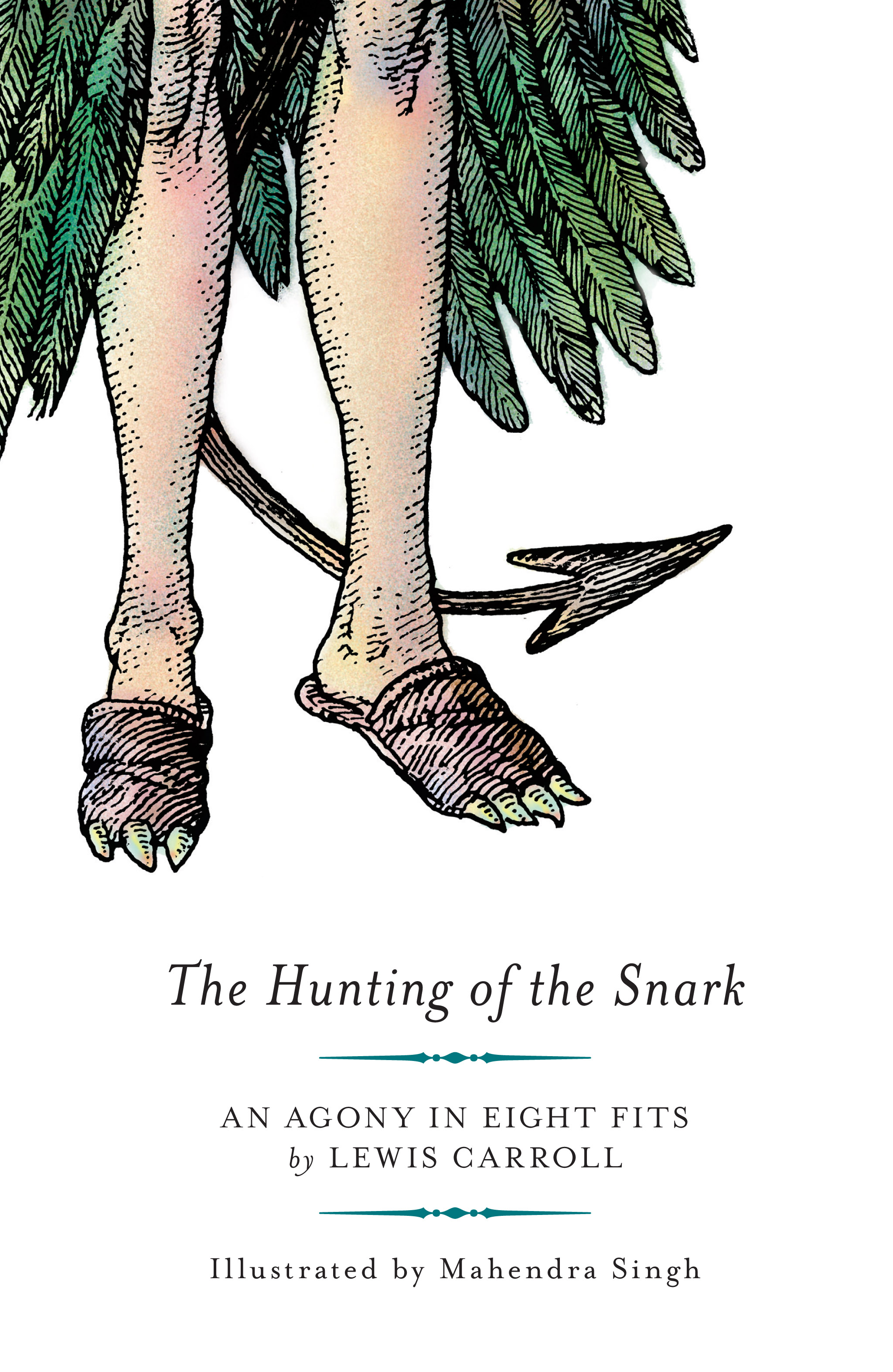 The Hunting of the Snark — Lewis Carroll (with Surreal New ...