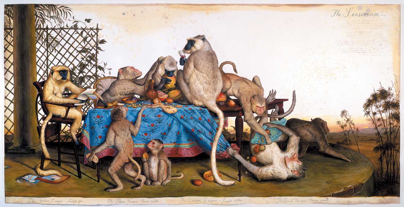Walton Ford’s Strange Naturalism – Biblioklept