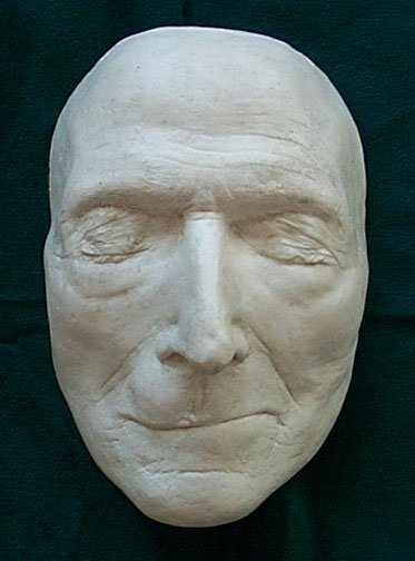 John Wesley’s Death Mask – Biblioklept
