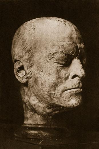 William Blake’s Death Mask – Biblioklept
