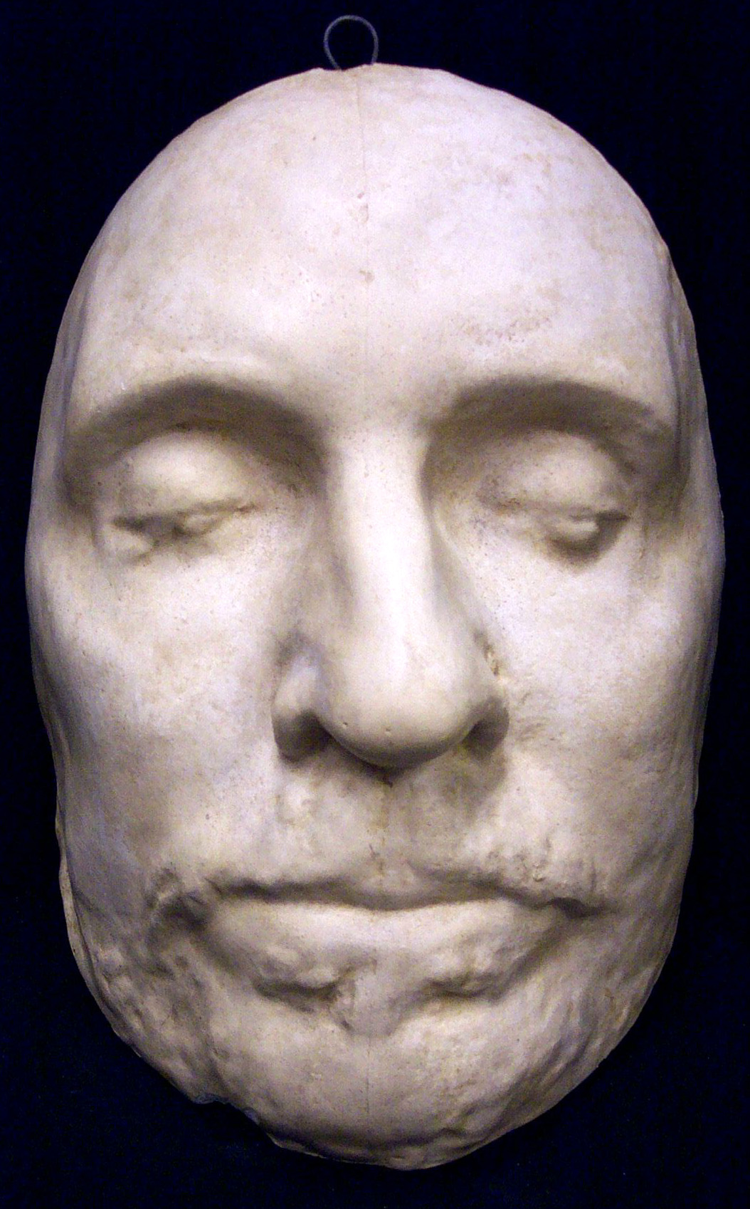 Oliver Cromwell’s Death Mask – Biblioklept