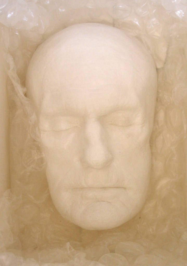 Timothy Leary’s Death Mask – Biblioklept