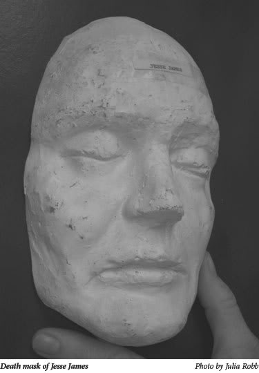 Jesse James’s Death Mask – Biblioklept