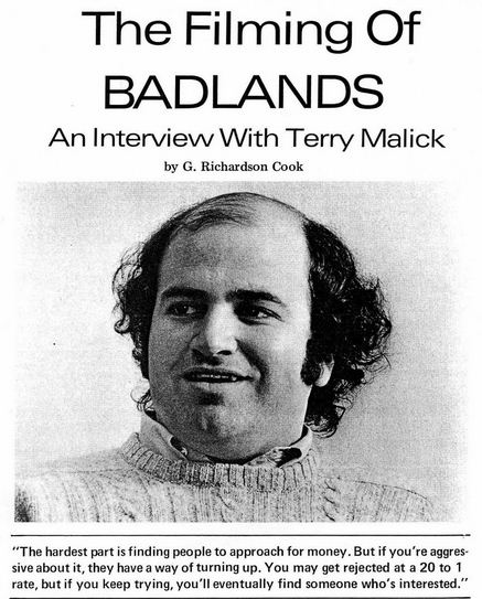 Read a Rare 1974 Interview with Terrence Malick – Biblioklept