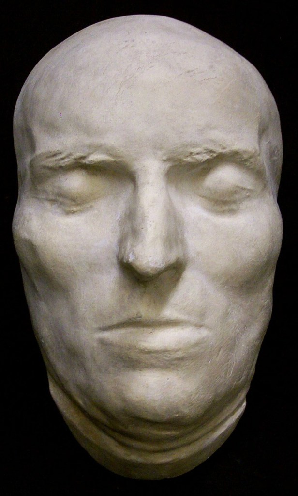 Death mask – Biblioklept