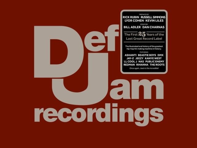 Def Jam Records Logo