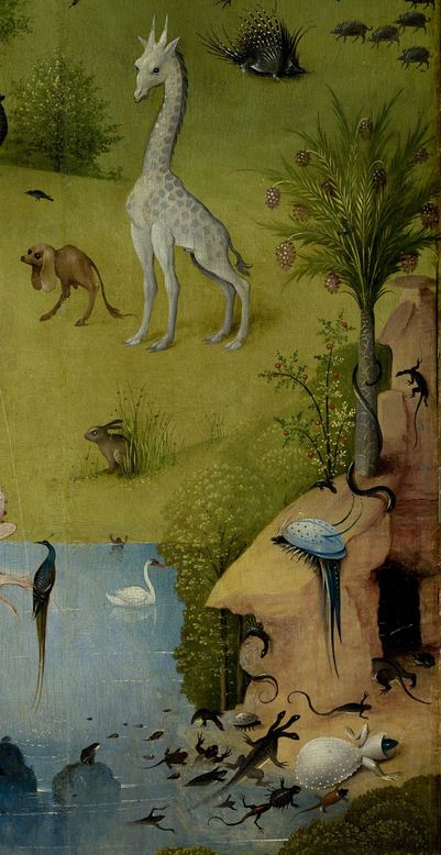 Detail from The Joining of Adam and Eve — Hieronymous Bosch – Biblioklept