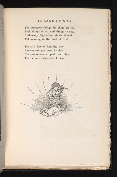 “The Land of Nod” — An Illustrated Poem by Robert Louis Stevens ...