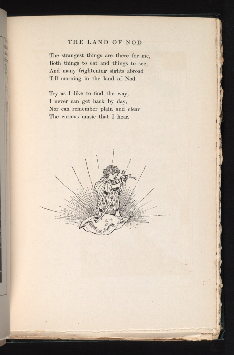“The Land of Nod” — An Illustrated Poem by Robert Louis Stevens ...