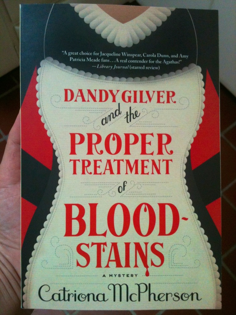 Bloodstained Book Acquired, 4.16.2012 – Biblioklept