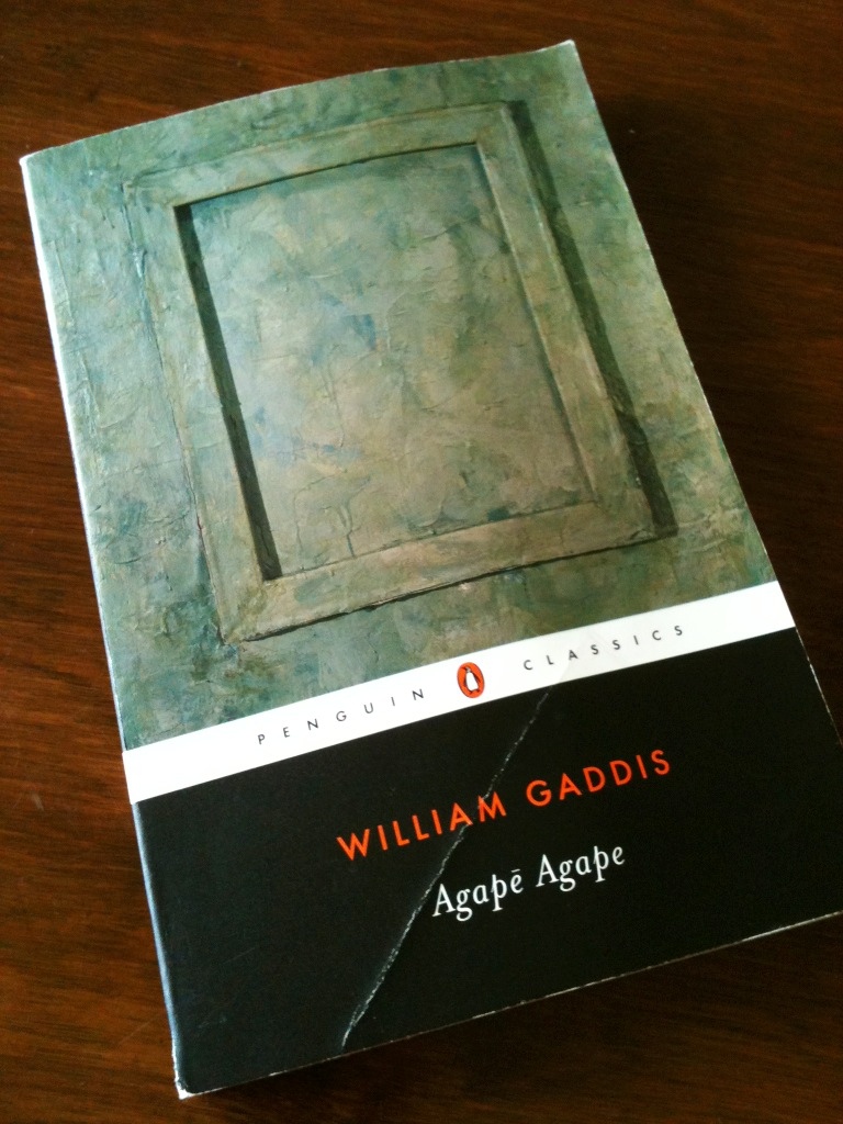 Some Annotations on the First Sentence of William Gaddis’s Last Novel ...