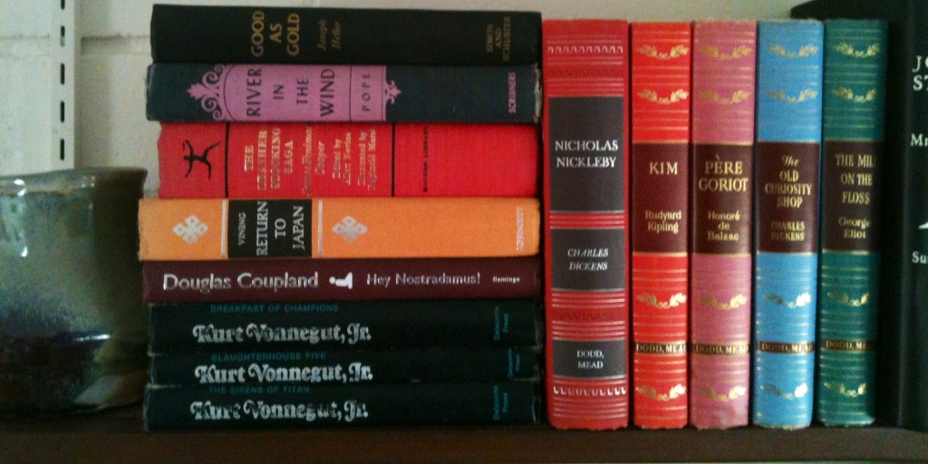 Book Shelves #29, 7.15.2012 – Biblioklept
