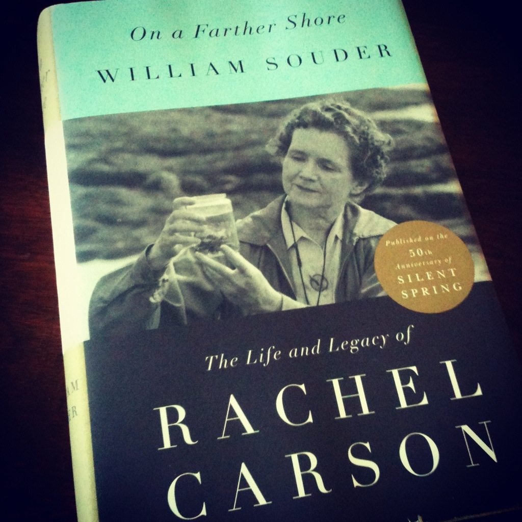New Rachel Carson Biography (Book Acquired, 11.13.2012) – Biblioklept