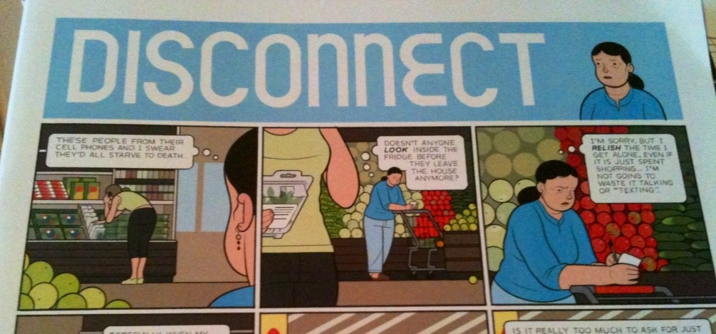 Reading Chris Ware’s Building Stories / Disconnect – Biblioklept