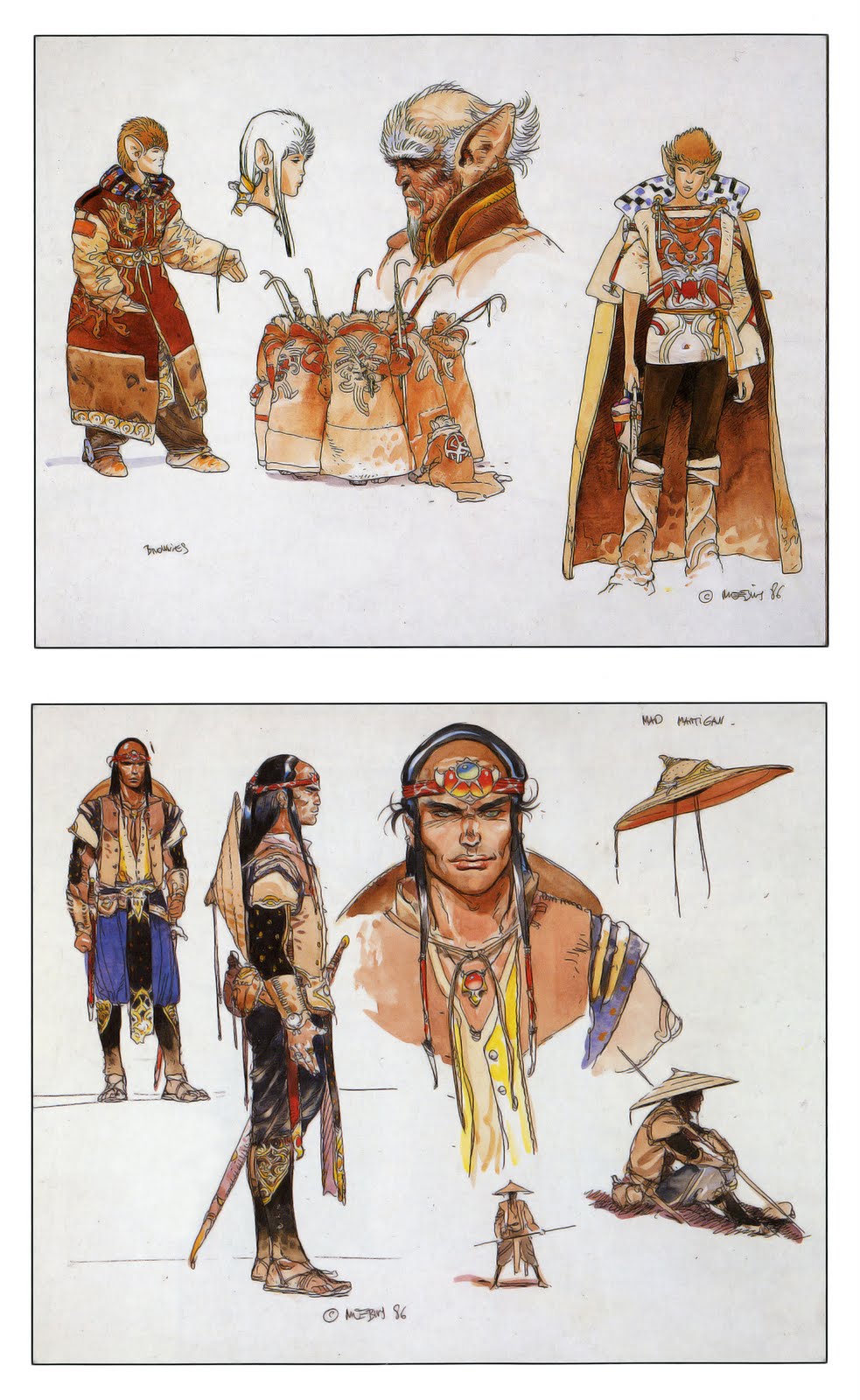 Moebius’s Designs for the 1988 Film Willow – Biblioklept