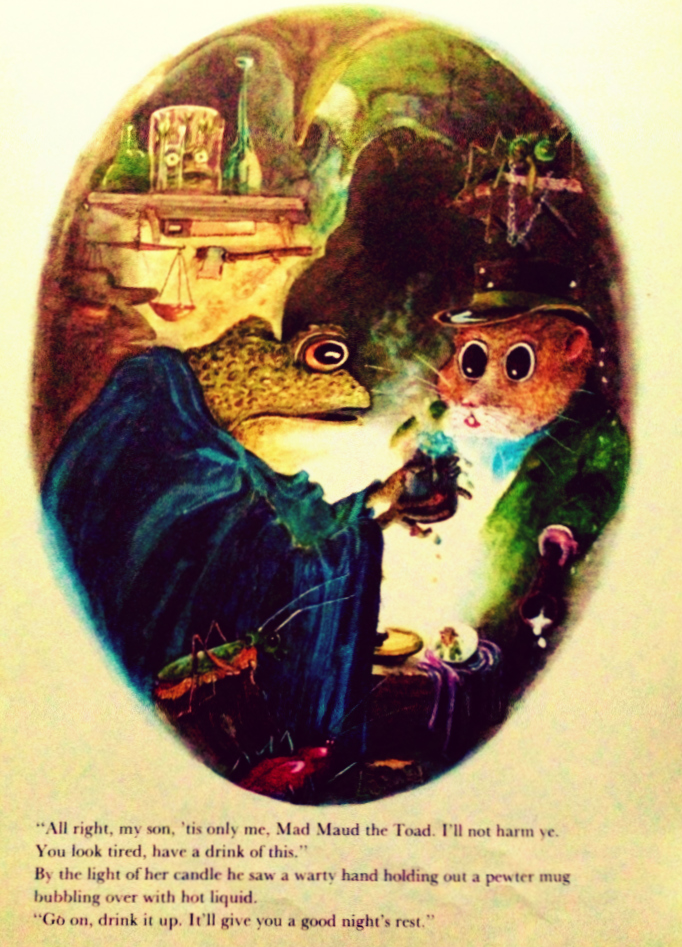 Mad Maud the Toad – Biblioklept