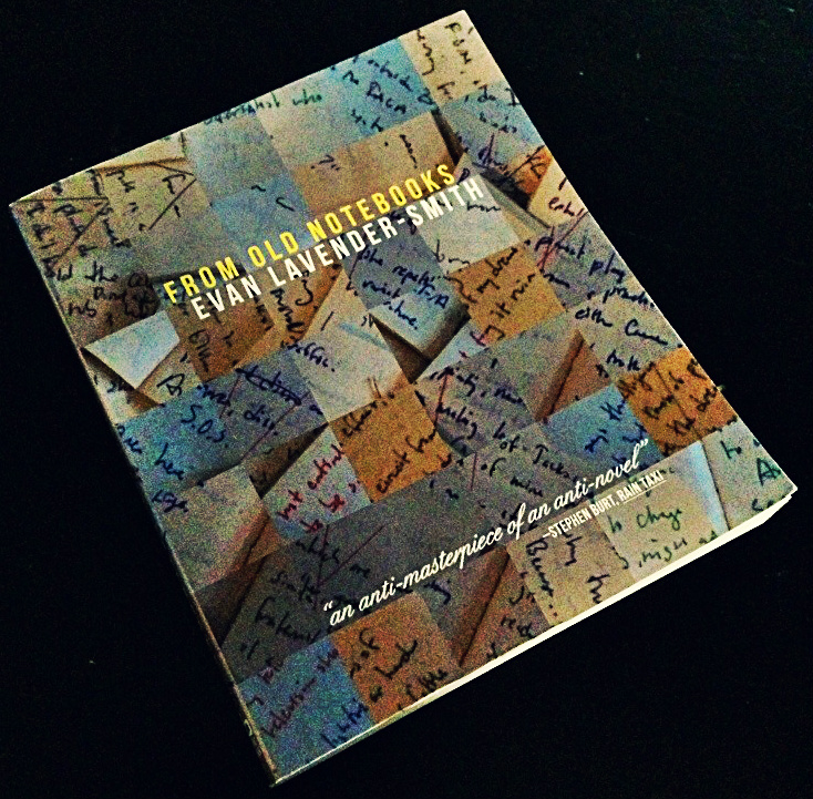 An Interview with Evan Lavender-Smith – Biblioklept