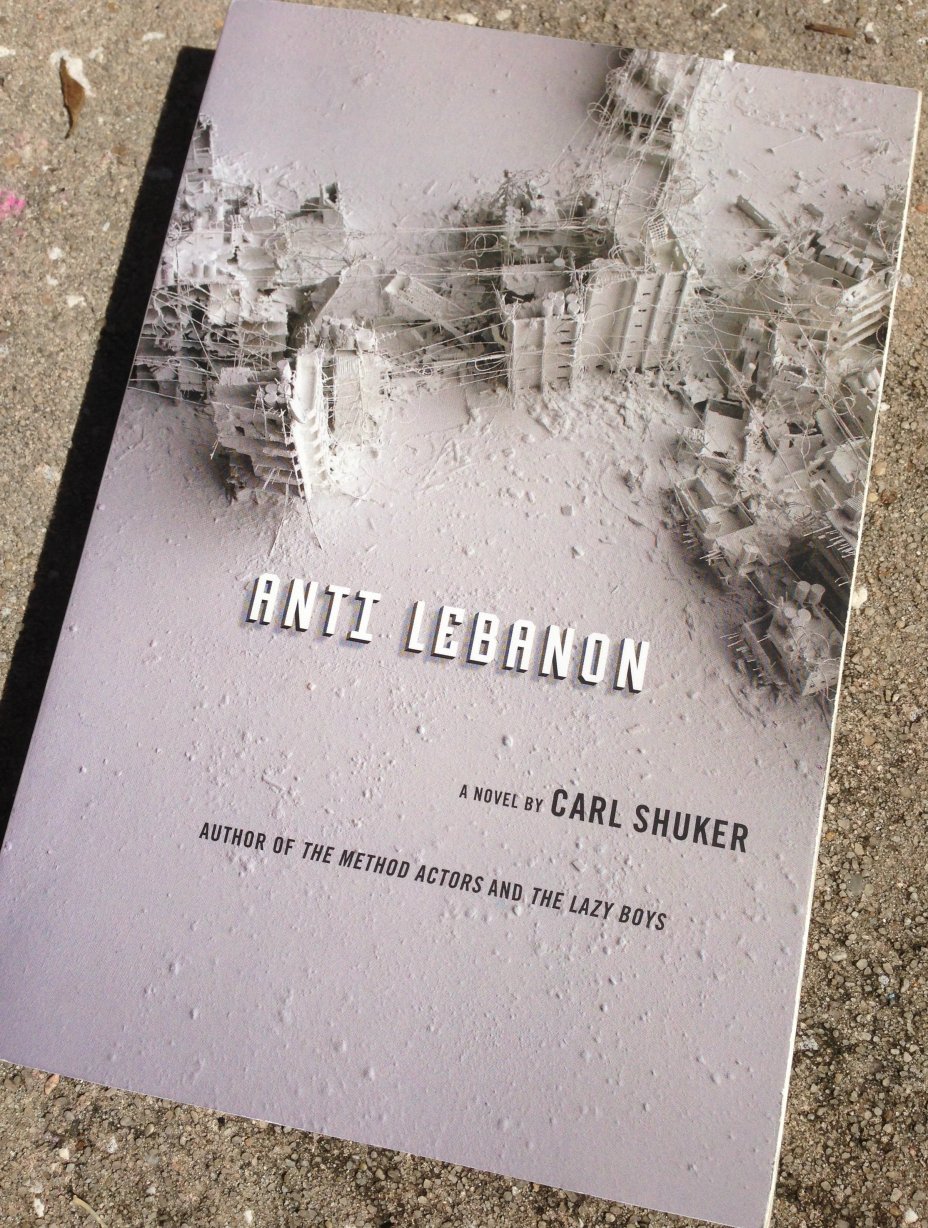 Carl Shuker’s Anti Lebanon Reviewed – Biblioklept