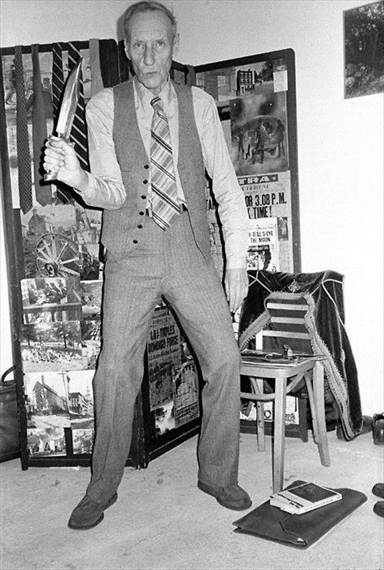 100 Point William Burroughs Riff – Biblioklept