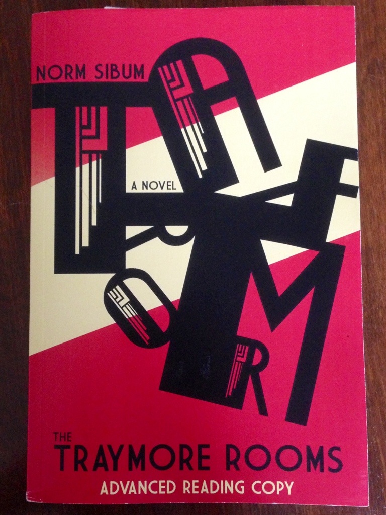 Enormous Norm Sibum Novel (Book Acquired, 6.06.2013) – Biblioklept