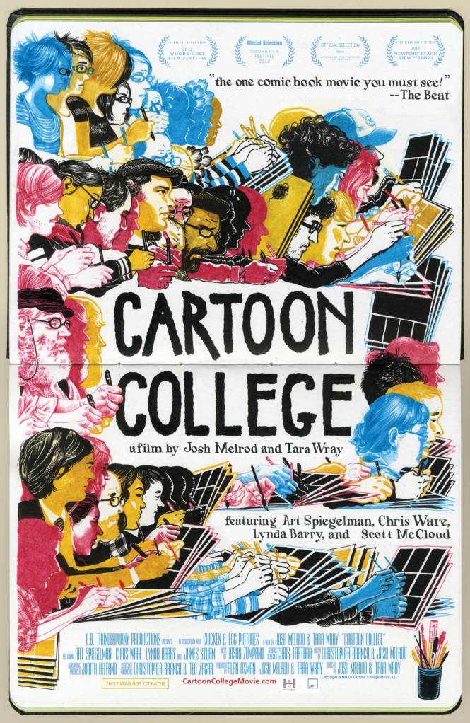 Cartoon College, A Documentary Featuring Chris Ware, Charles Burns, Art ...