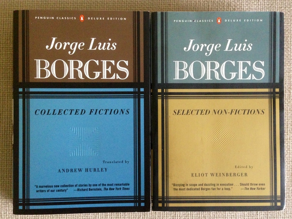 Double Borges (Books Acquired, 9.13.2013) – Biblioklept