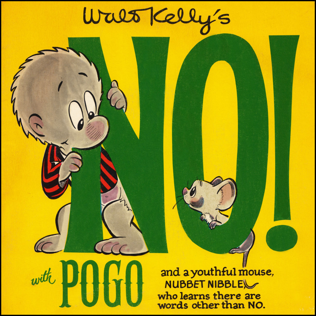 Walt Kelly’s NO! – Biblioklept