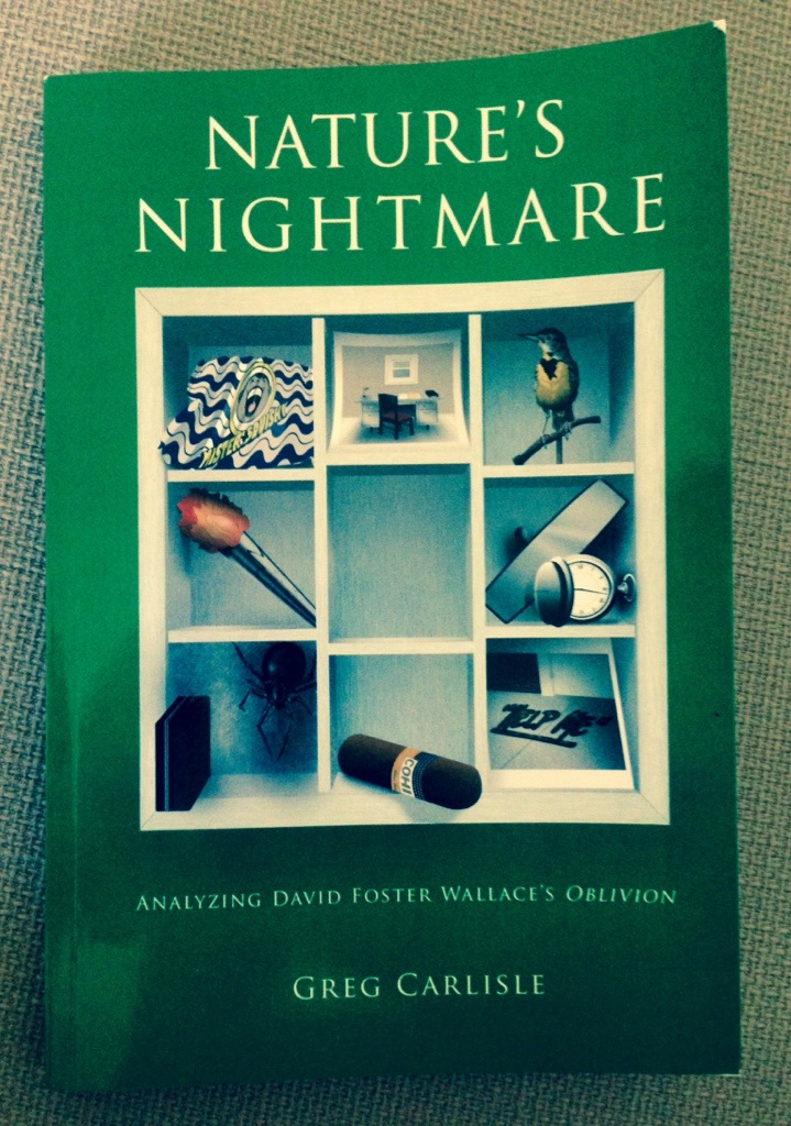 Nature’s Nightmare, A Study of David Foster Wallace’s Oblivion (Book ...