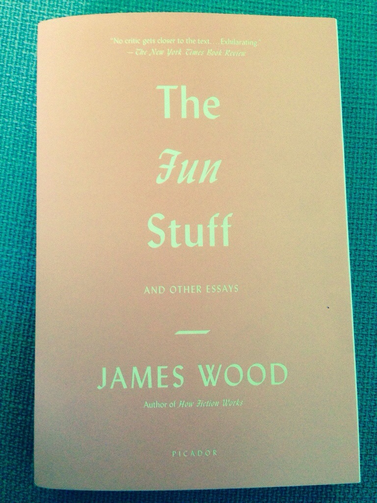 James Wood’s The Fun Stuff Reviewed – Biblioklept