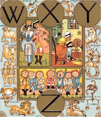 Alphabet — Walter Crane – Biblioklept