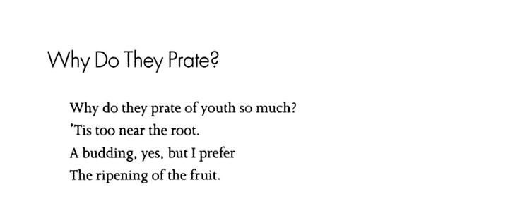 “Why Do They Prate?” — Helene Johnson – Biblioklept