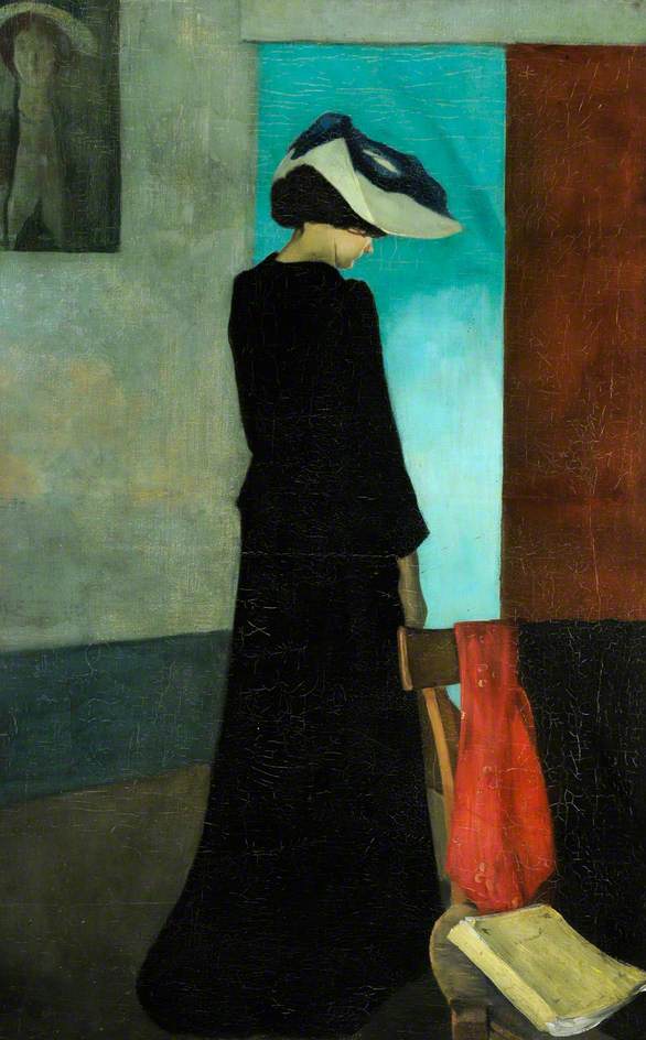 Interior — William Rothenstein – Biblioklept