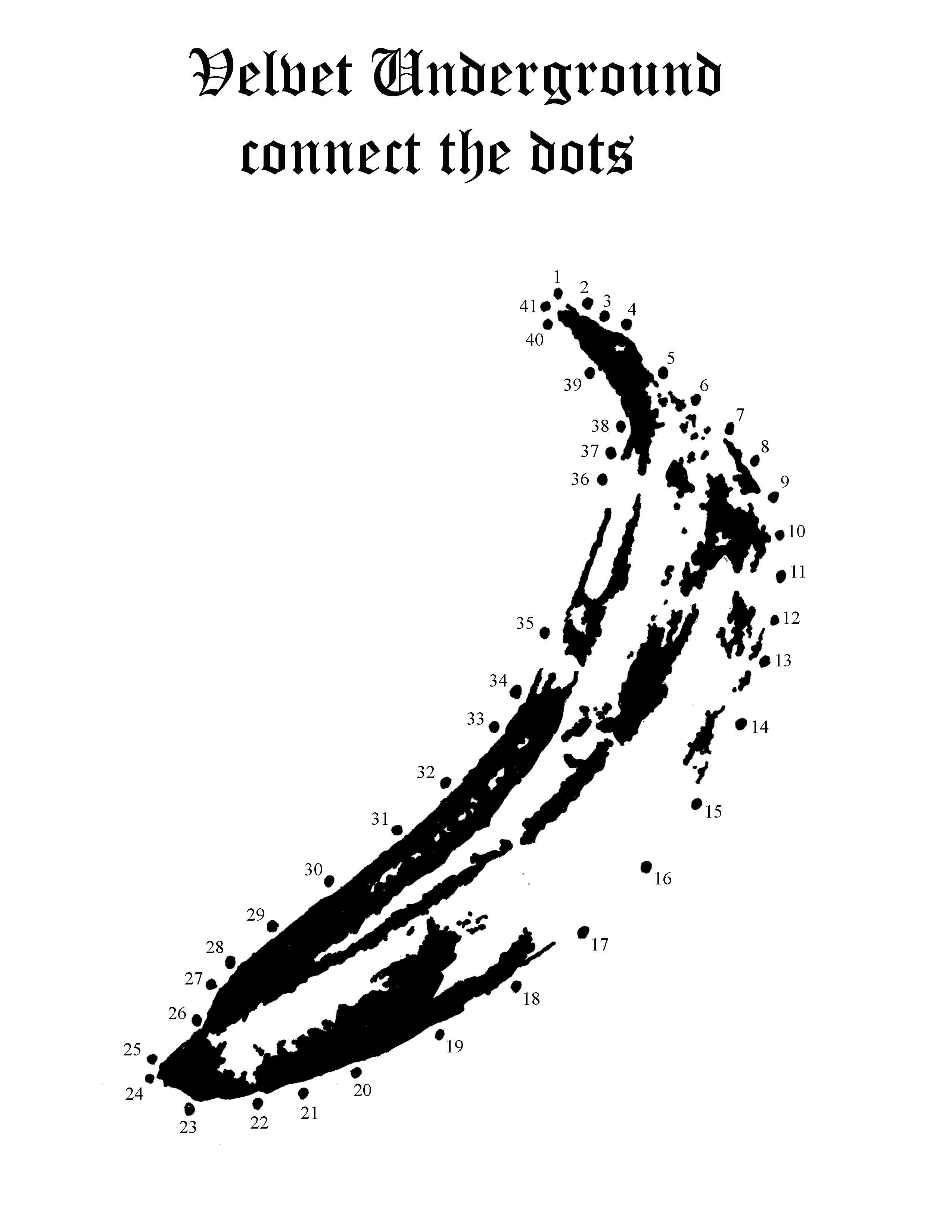 Connect the dots – Biblioklept