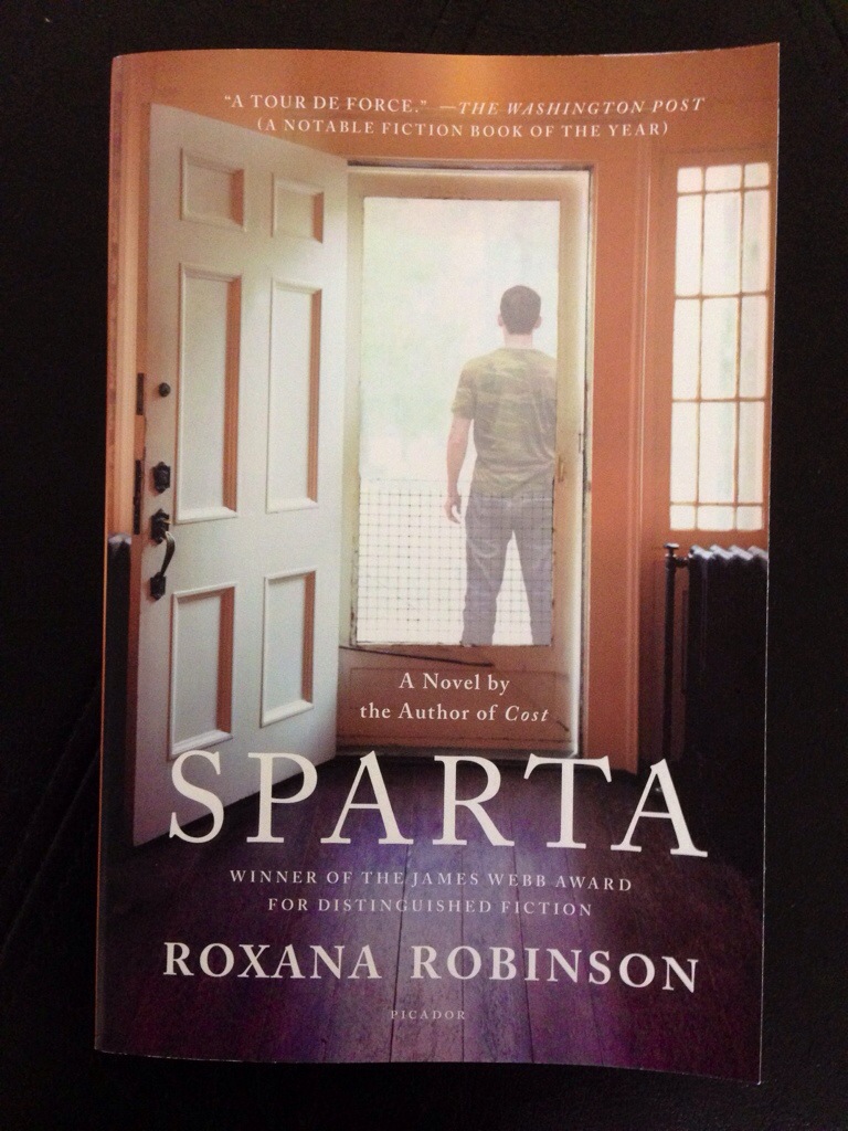 Sparta (Book Acquired, 5.19.2014) – Biblioklept