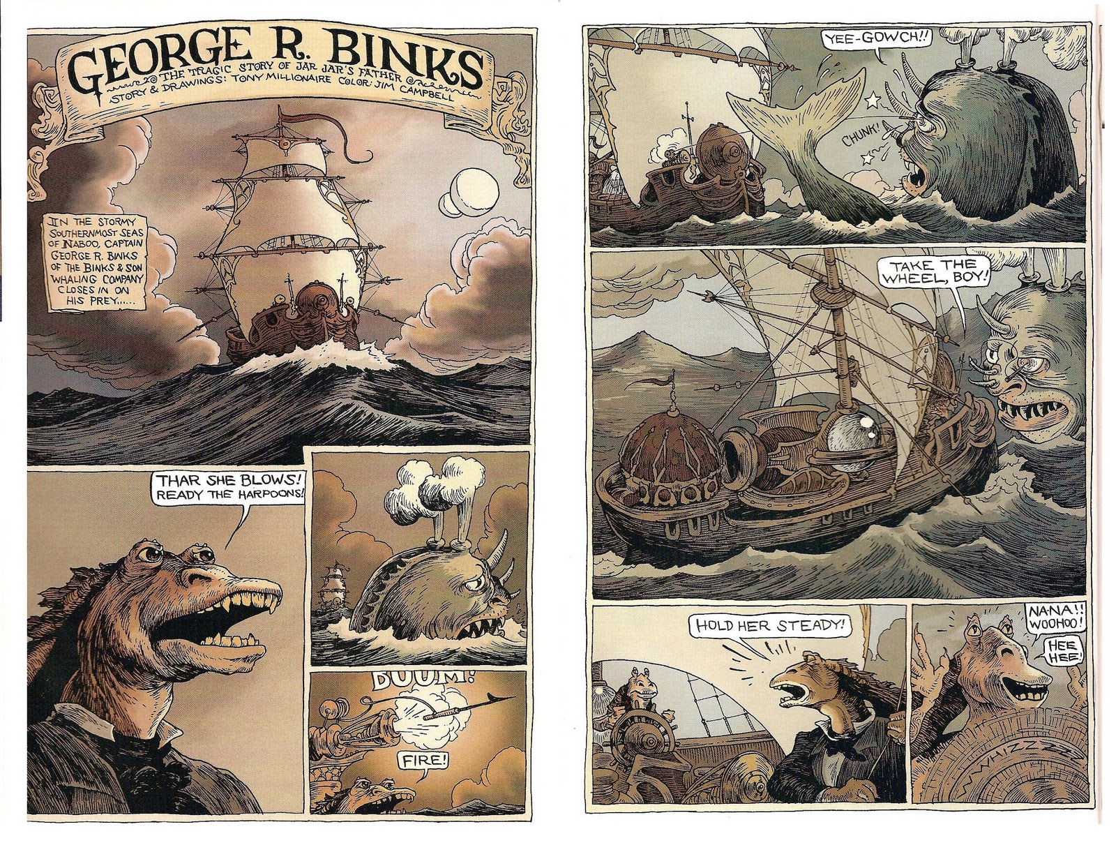 George R. Binks: The Tragic Story of Jar Jar’s Father — Tony ...