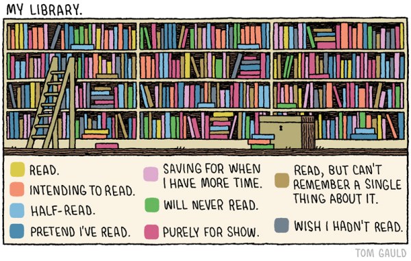 My Library — Tom Gauld – Biblioklept