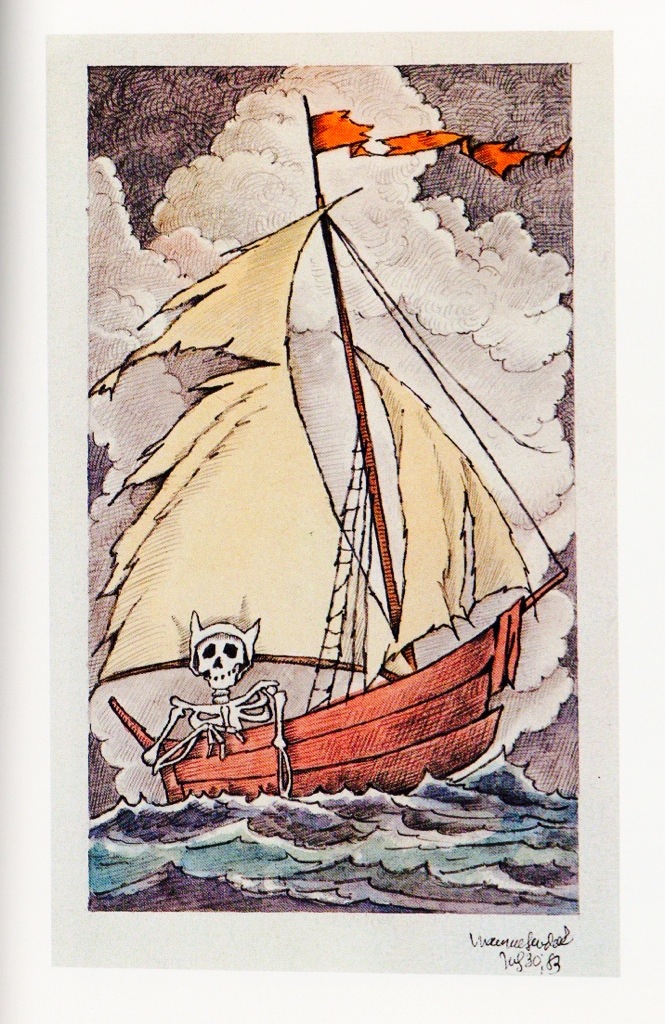 Skeleton Max — Maurice Sendak – Biblioklept