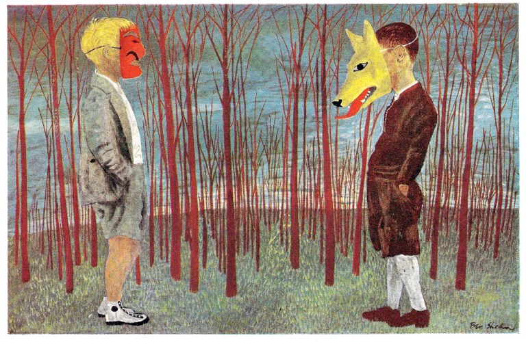 Peter and the Wolf — Ben Shahn – Biblioklept