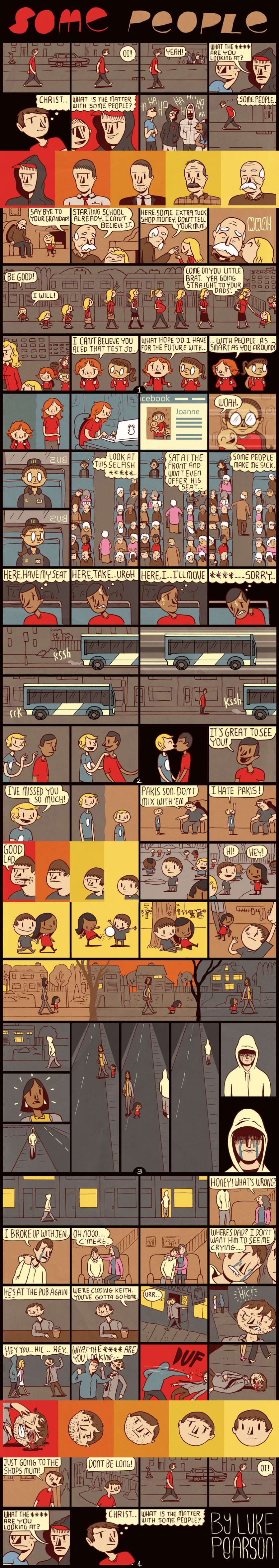 Some People — Luke Pearson – Biblioklept