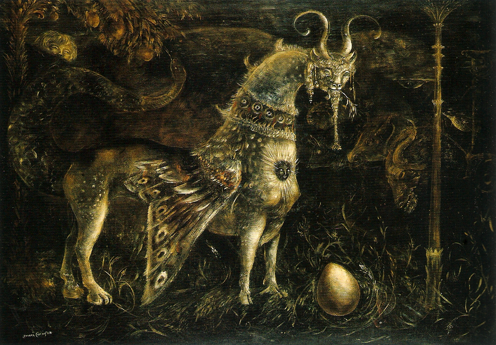 Who Art Thou White Face? — Leonora Carrington – Biblioklept