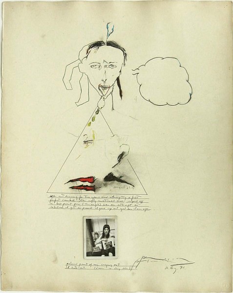 Self-Portrait — Patti Smith – Biblioklept