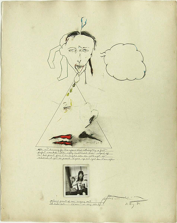 Self-Portrait — Patti Smith – Biblioklept