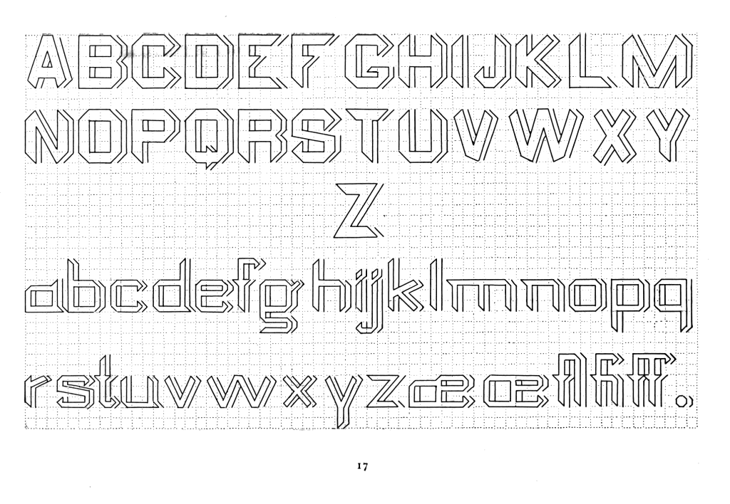 Some Lettering Fonts by J. Howard Cromwell (1887) – Biblioklept