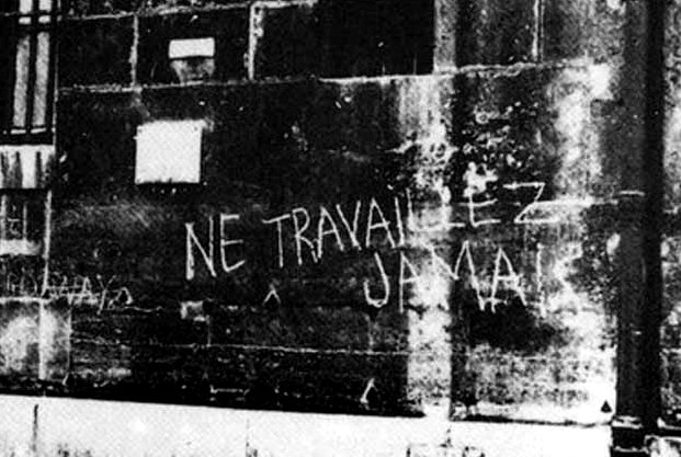 Never Work — Guy Debord – Biblioklept
